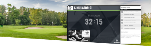 GolfMore - a revolutionary self-service solution